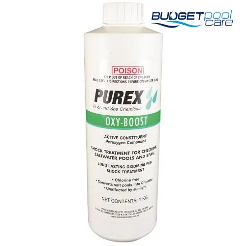 PUREX OXY BOOST 1KG at Budget Pool Care