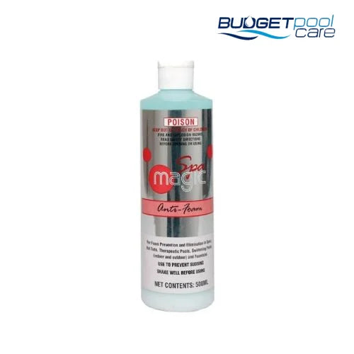 PUREX SPA MAGIC ANTI FOAM 500ml at Budget Pool Care