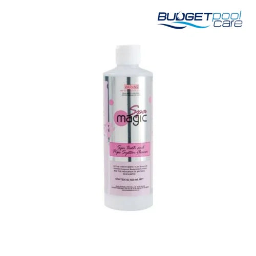 PUREX SPA MAGIC SPA BATH & PIPE CLEANER 500ml at Budget Pool Care