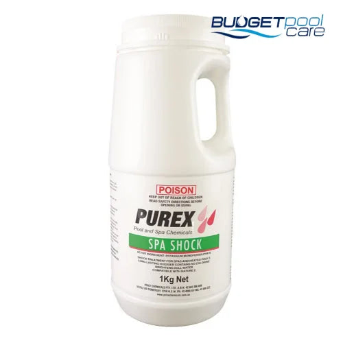 PUREX SPA MAGIC SHOCK 1kg at Budget Pool Care