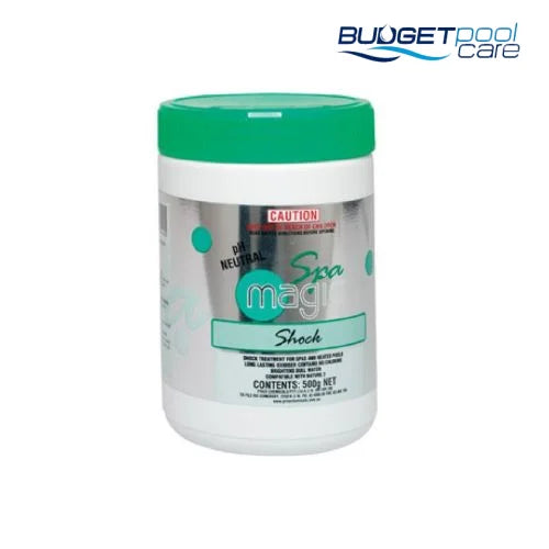 PUREX SPA MAGIC SHOCK 500g at Budget Pool Care