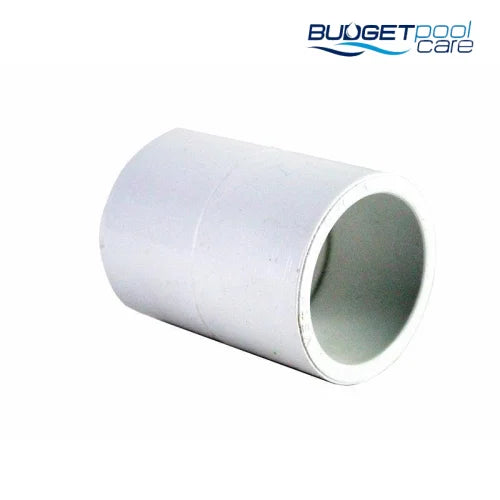 PVC Coupling / Joiner 50mm at Budget Pool Care