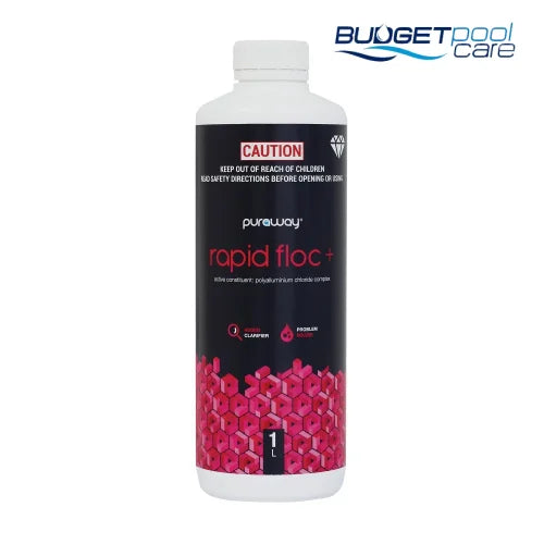 RAPID FLOC PLUS PURAWAY 1L at Budget Pool Care