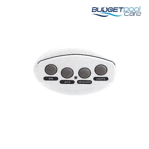 REMOTE IS4 SPA SIDE 150' CABLE WHITE at Budget Pool Care