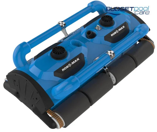 Robo Max Commercial Robotic Pool Cleaner 40m Cable at Budget Pool Care