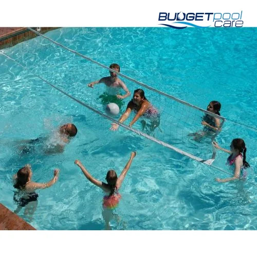SWIM N’ SPIKE VOLLEYBAL GAME at Budget Pool Care