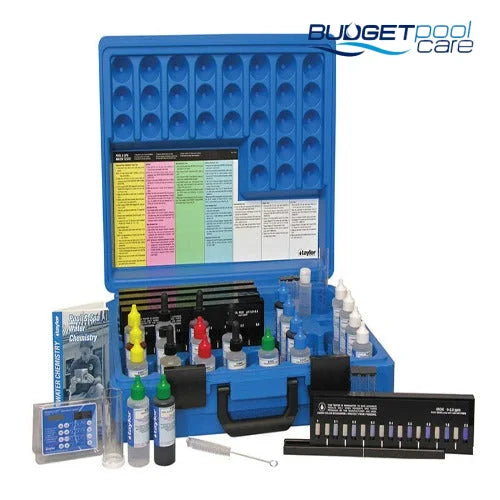 Taylor Complete Pool & Spa Test Kit High Range K 2005C DPD at Budget ...
