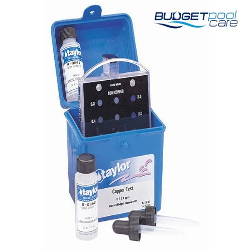 Taylor K1738 Copper Test Kit at Budget Pool Care