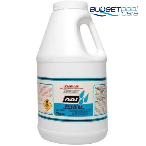 Trichlor Tabs at Budget Pool Care
