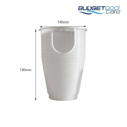 Waterco Hydrostorm Pump Basket at Budget Pool Care