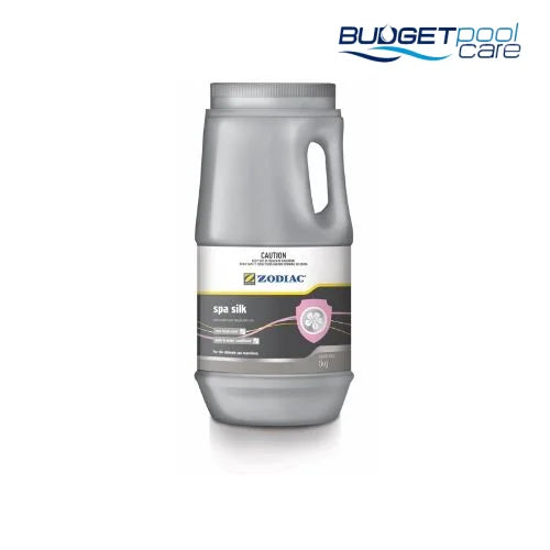 ZODIAC SPA SILK WATER SOFTENER 1kg at Budget Pool Care