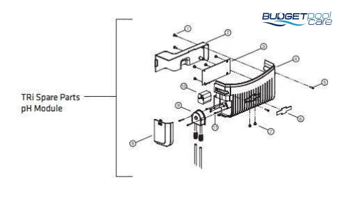 Zodiac Tri pH Inner Shroud at Budget Pool Care