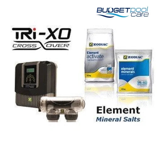 Zodiac TRi XO at Budget Pool Care